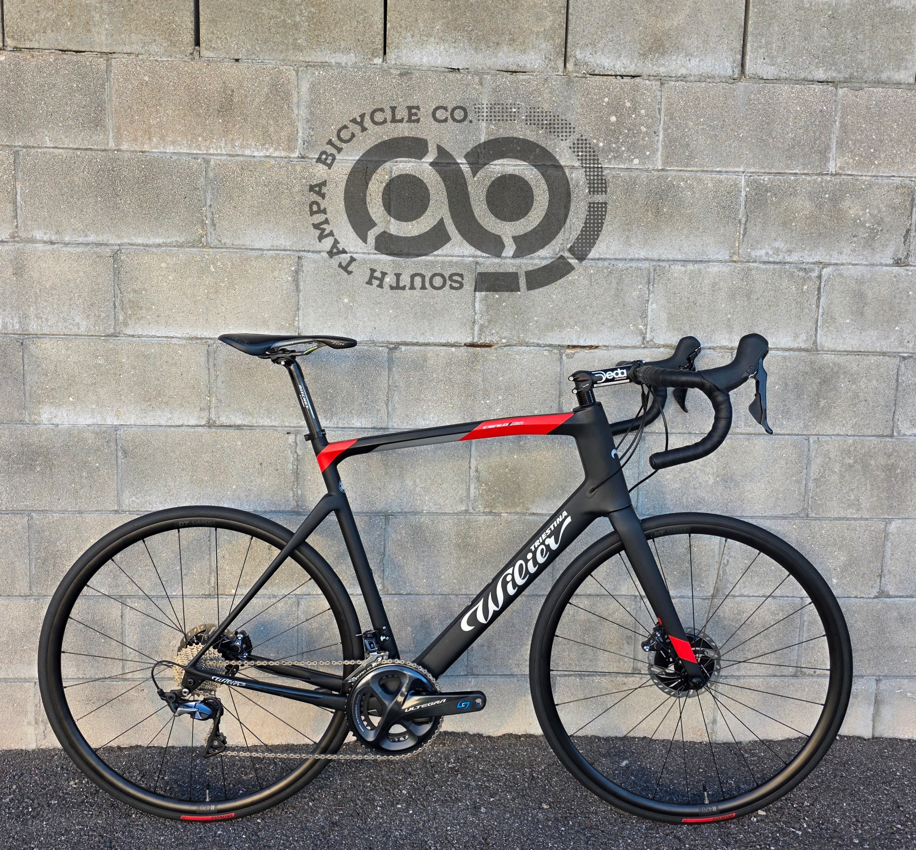 Wilier Triestina Cento1NDR Carbon Road Bike (Size XXL) Ultegra, Power ...