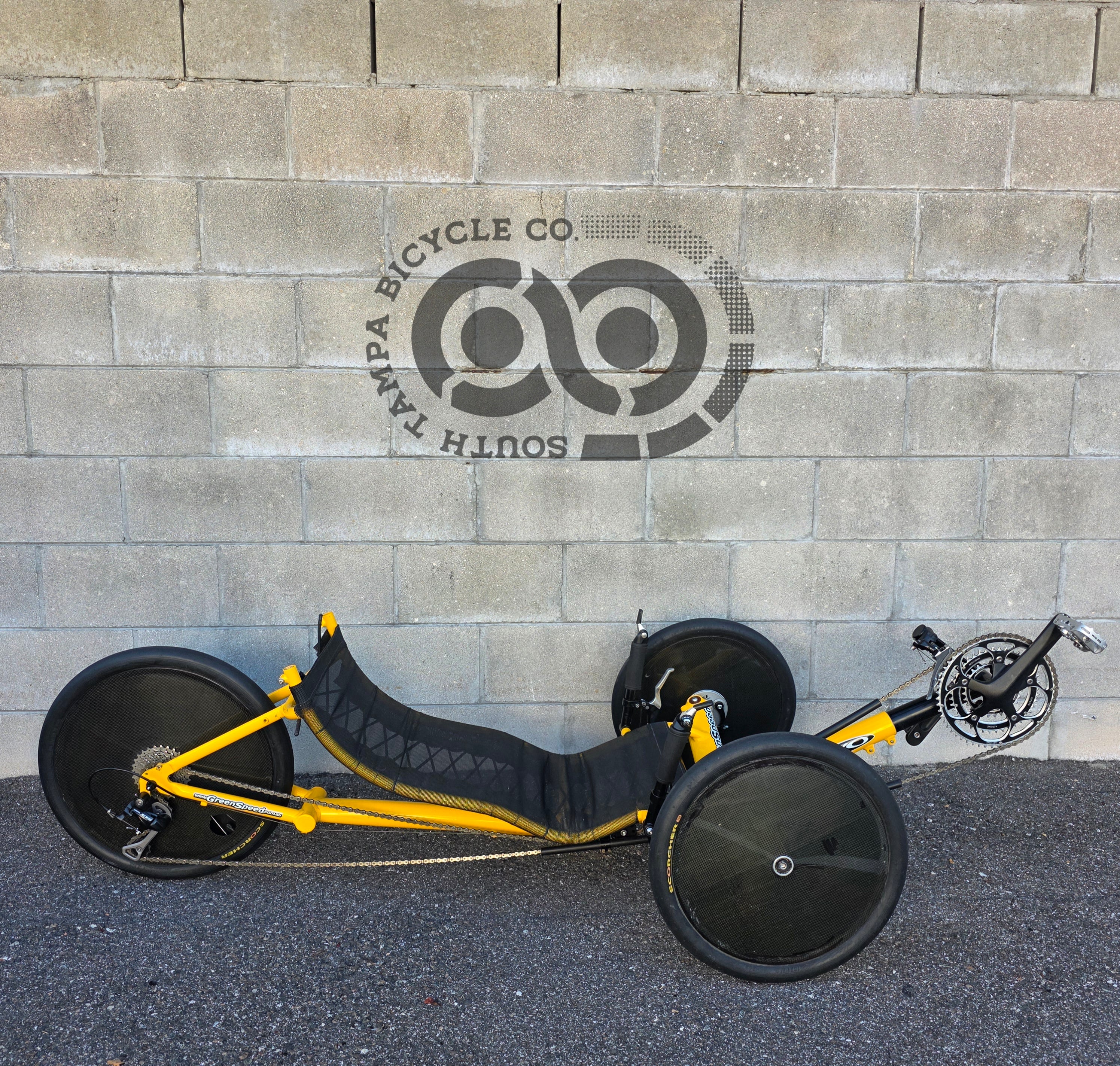 GreenSpeed Aero Recumbent Trike (Local Pick-up Only, Tampa. No shippin ...