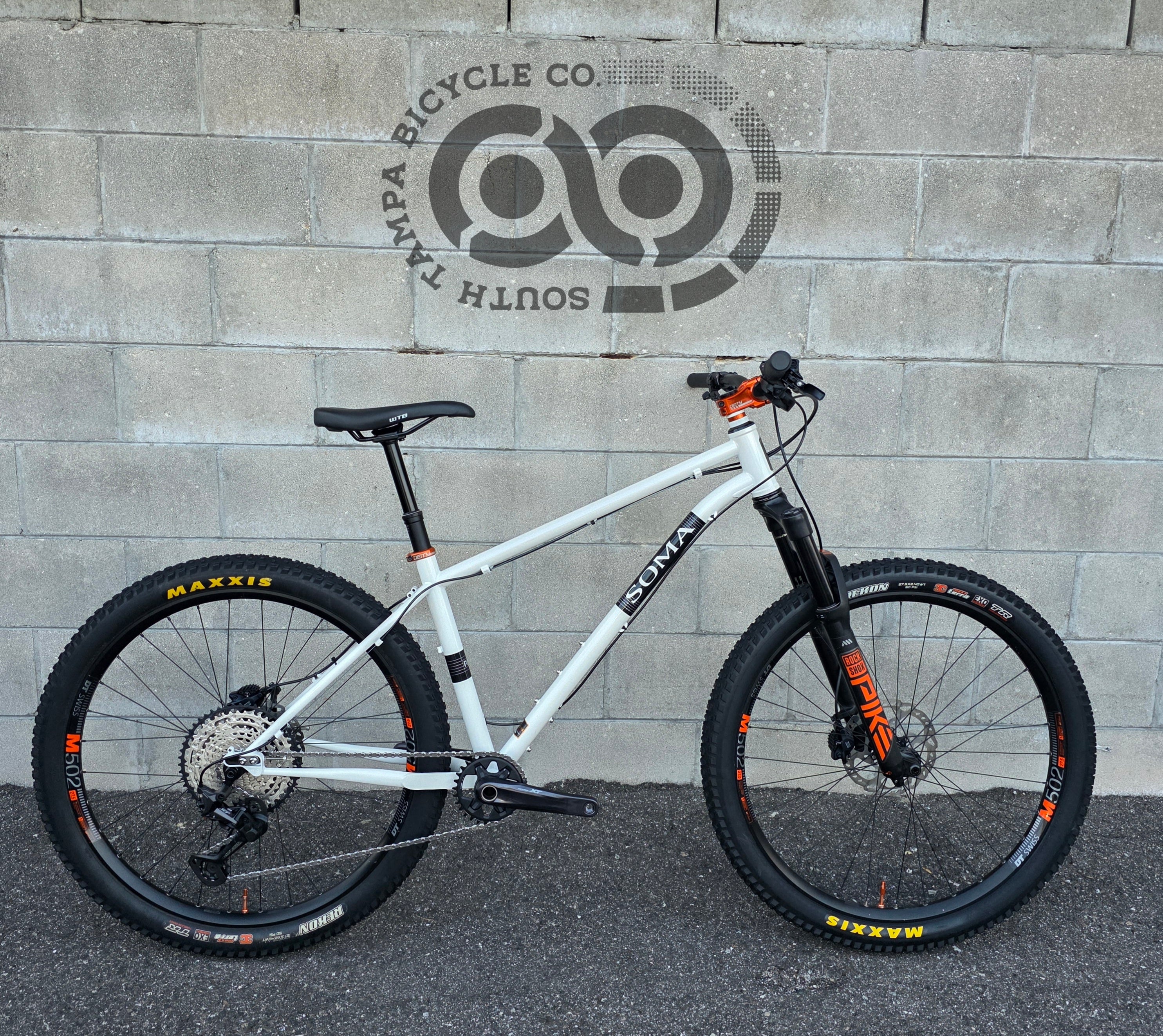 Soma Riff Steel Hardtail (Medium) – South Tampa Bicycle Co.