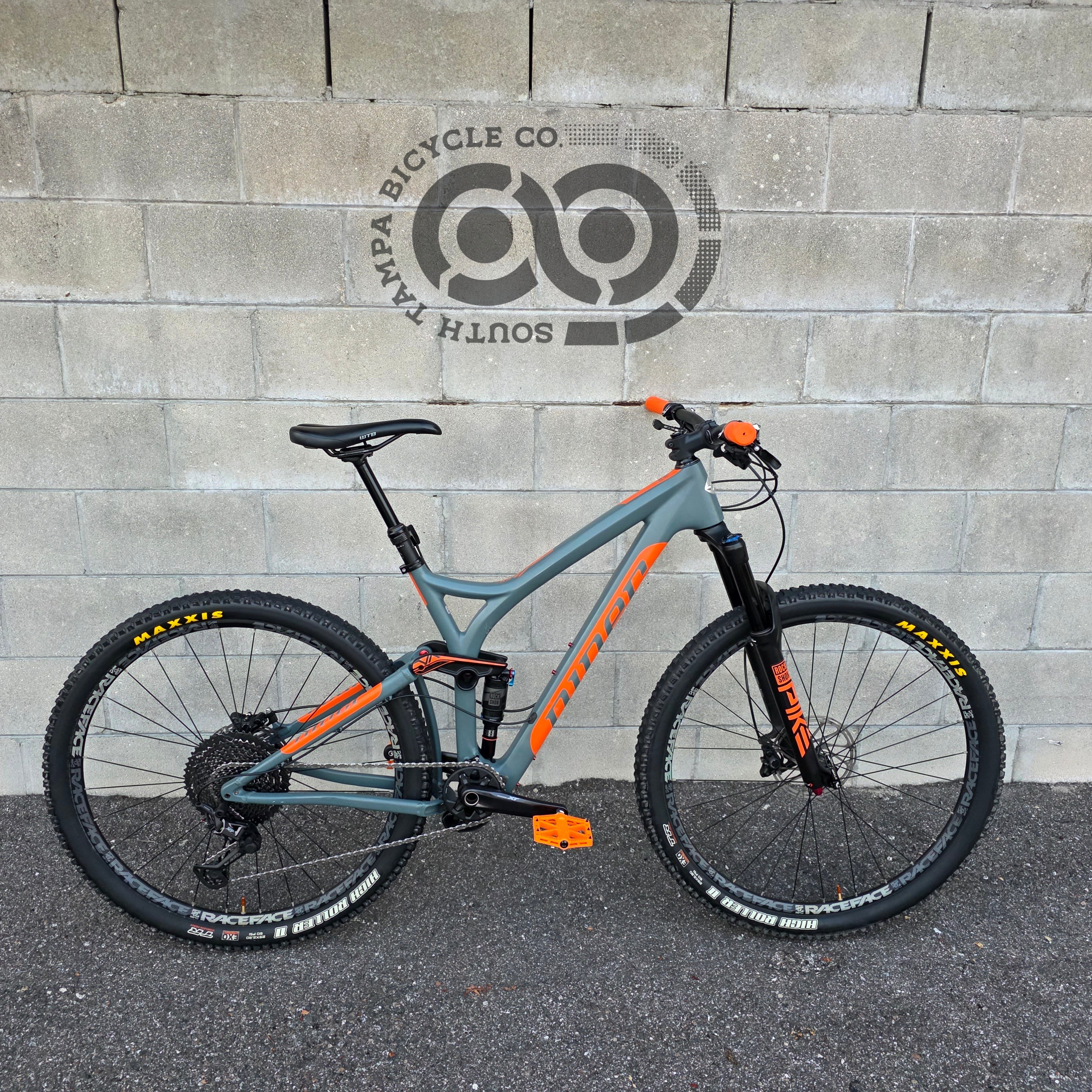 Niner RIP 9 29 Carbon Mountain Bike (Medium) – South Tampa Bicycle Co.