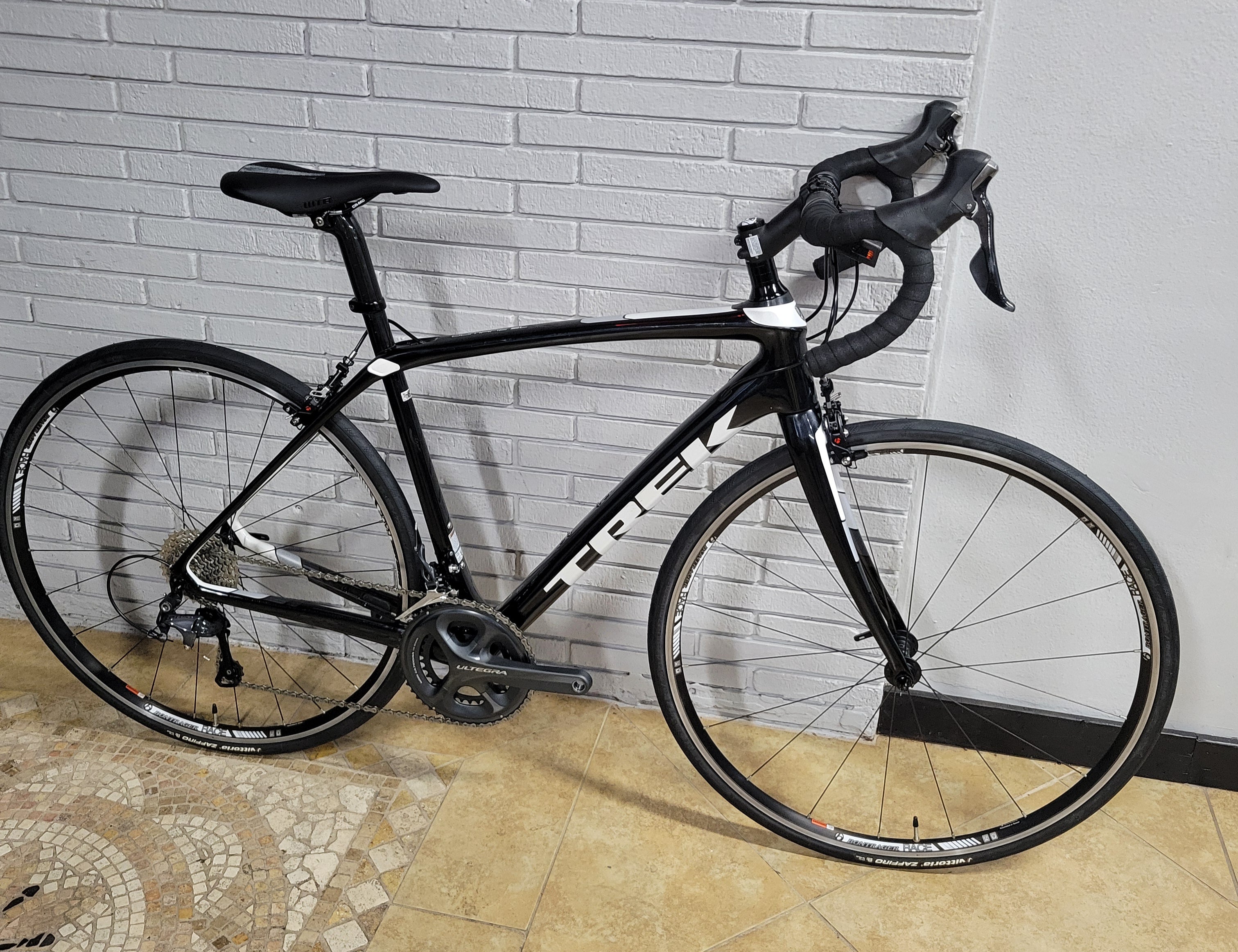2017 Trek Domane SL Ultegra 52cm Road Bike – South Tampa Bicycle Co.