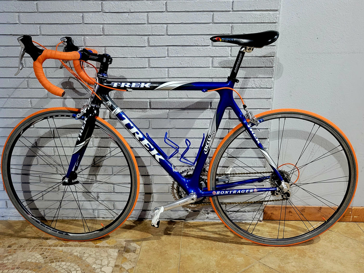 Trek OCLV 120 Carbon Road Bike (56cm) Dura Ace – South Tampa Bicycle Co.