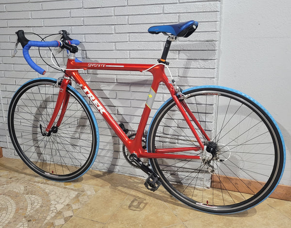 Trek 5200 OCLV Carbon Road Bike (54cm) – South Tampa Bicycle Co.