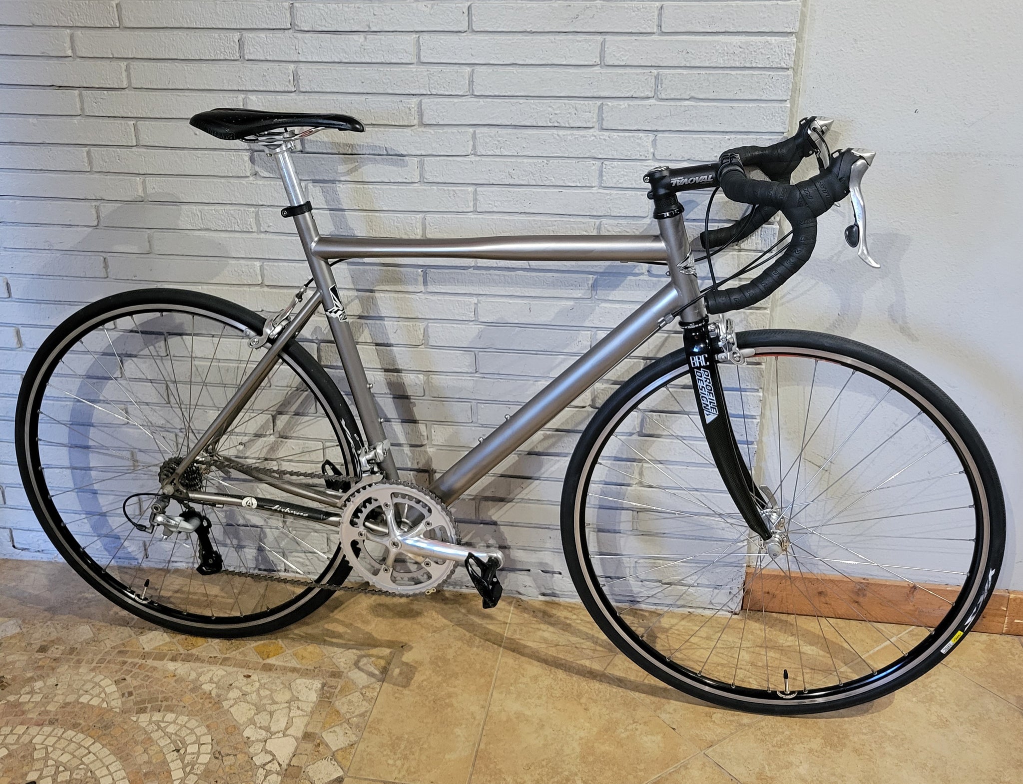 Airborne Zeppelin Titanium Road Bike (57cm Large) ultegra – South Tampa ...